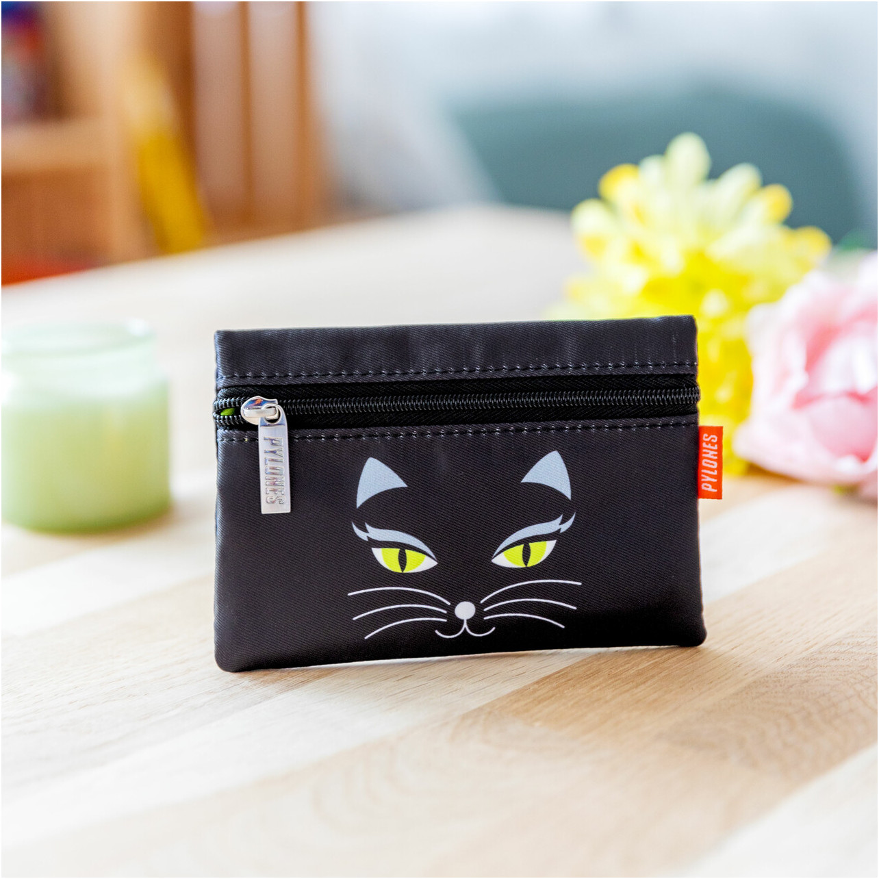 Portemonnaie - Mini Purse – Pylones - Black Cat - Pylones