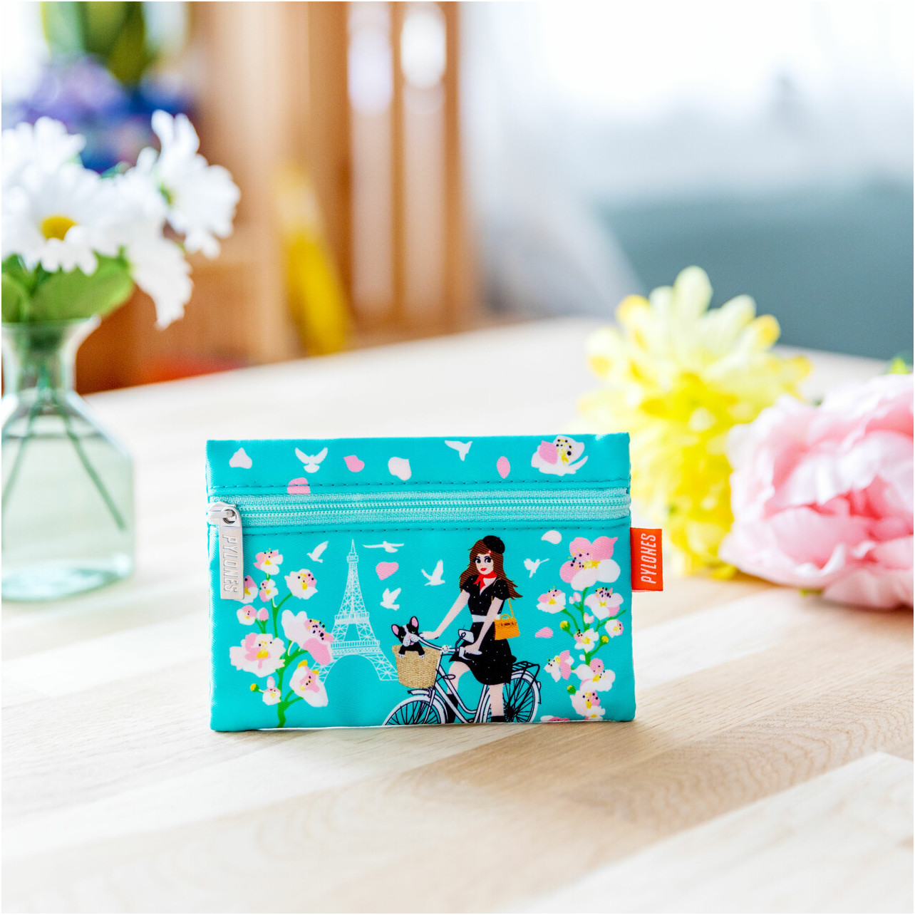 Porte-monnaie - Mini Purse - Parisienne 2 - Pylones