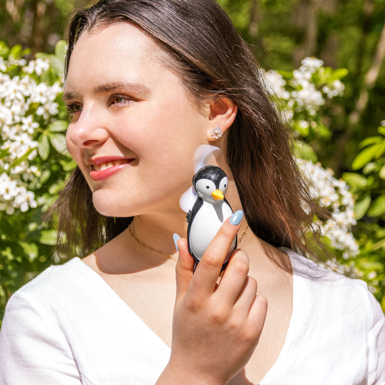 Pocket fan - Pingouin - Black - Pylones