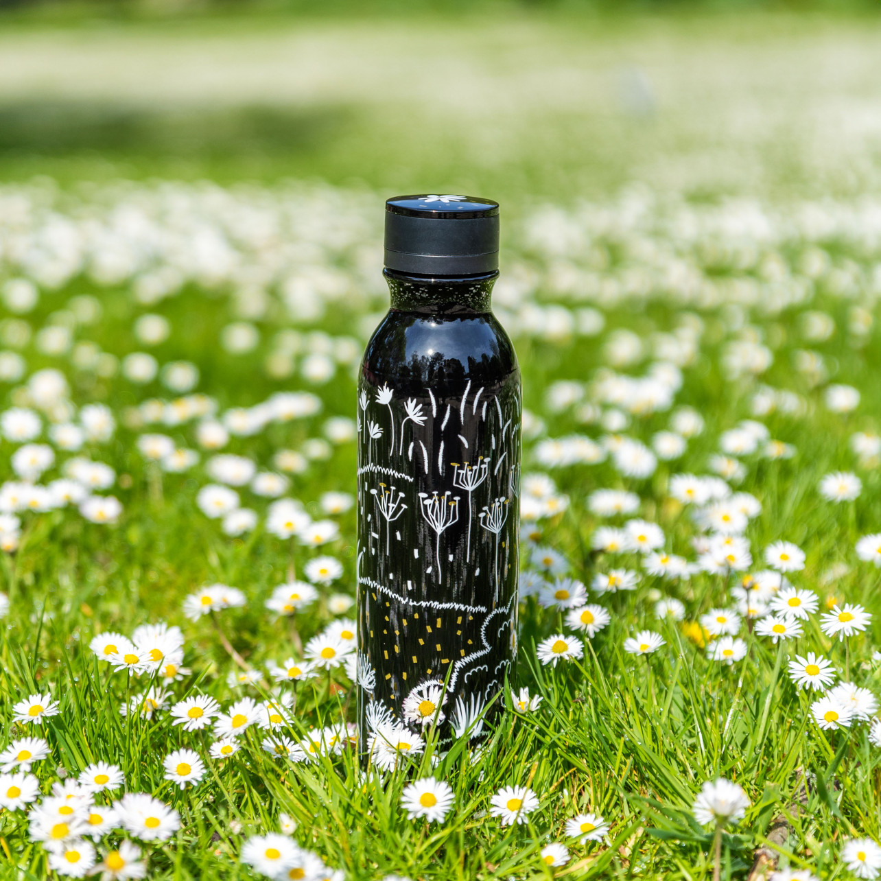 Thermal flask - Keep Bottle - Black Board - Pylones