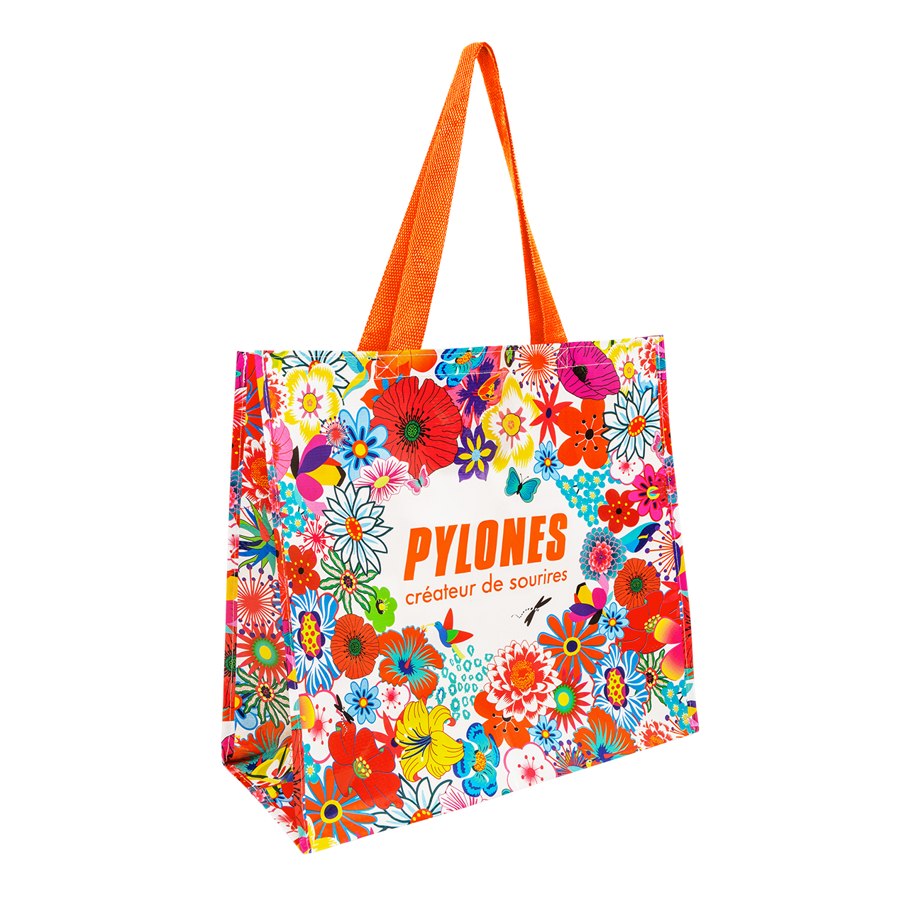 Large Pylones Shopping bag - Meringue - Large - Pylones