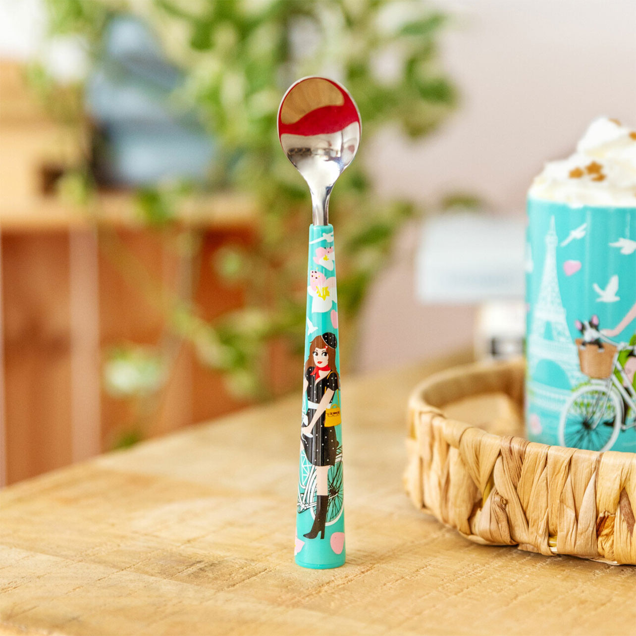 Dessert spoon - Sweet Spoon - Parisienne 2 - Pylones