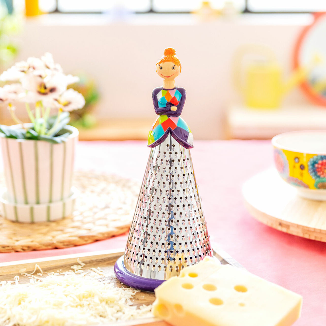 Large grater - Ma Dame - Purple - Pylones