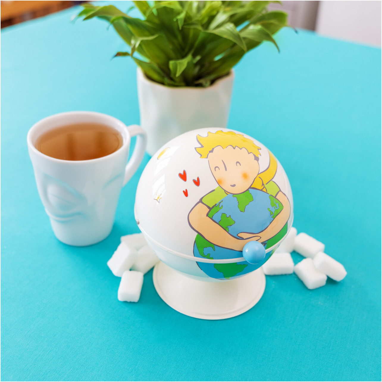 Sugar pot - Le Petit Prince Terre - Pylones