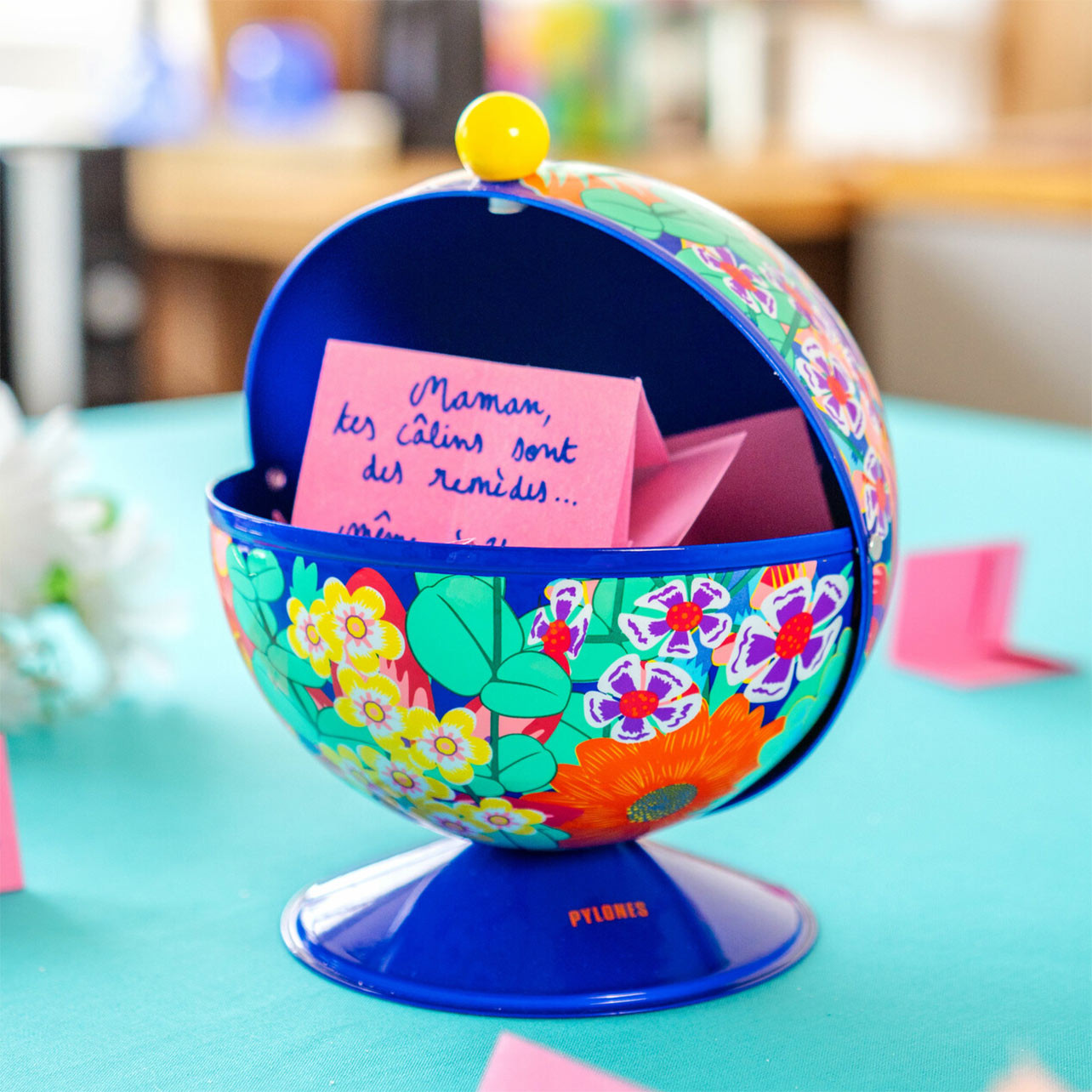 Sugar pot - Bouquet - Pylones