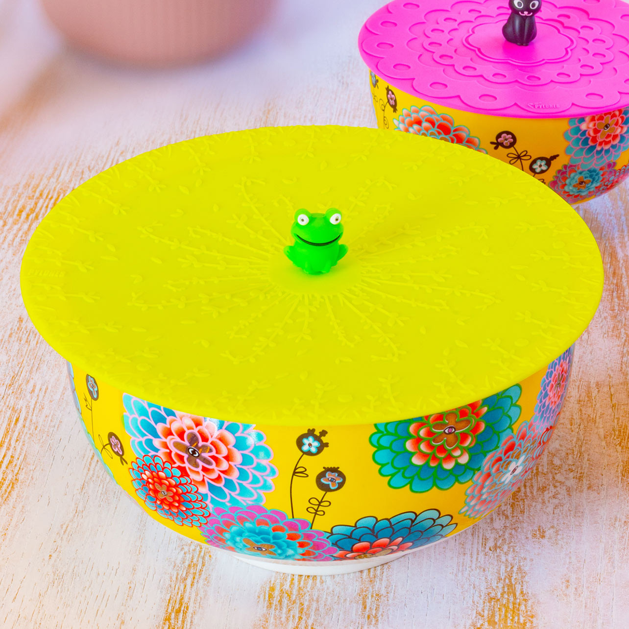 Lid for bowl - Bienauchaud XXL- Pylones - Frog - Pylones