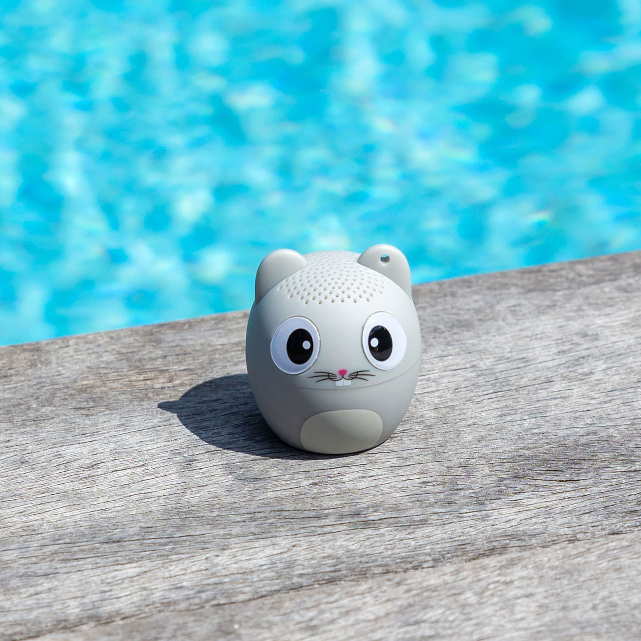 Mini enceinte bluetooth sans fil - Sing song - Souris - Pylones