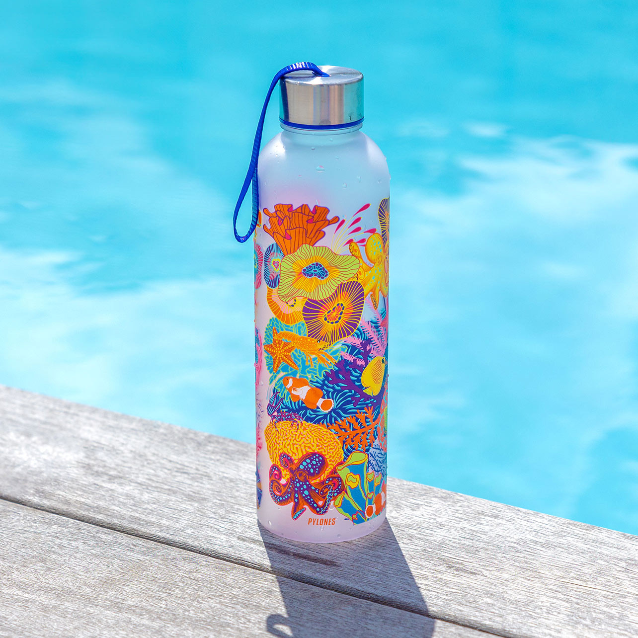 Flask - Happyglou Large - Récif - Pylones