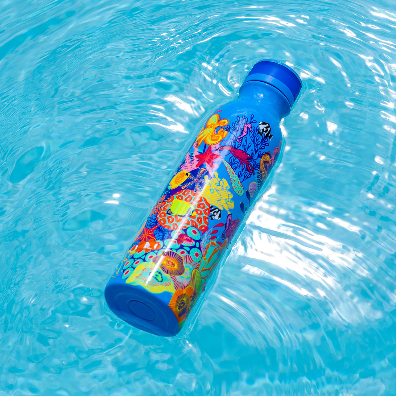 Thermal flask - Keep Bottle - Récif - Pylones