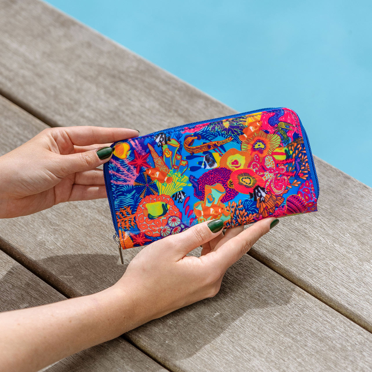 Wallet - Voyage - Récif - Pylones