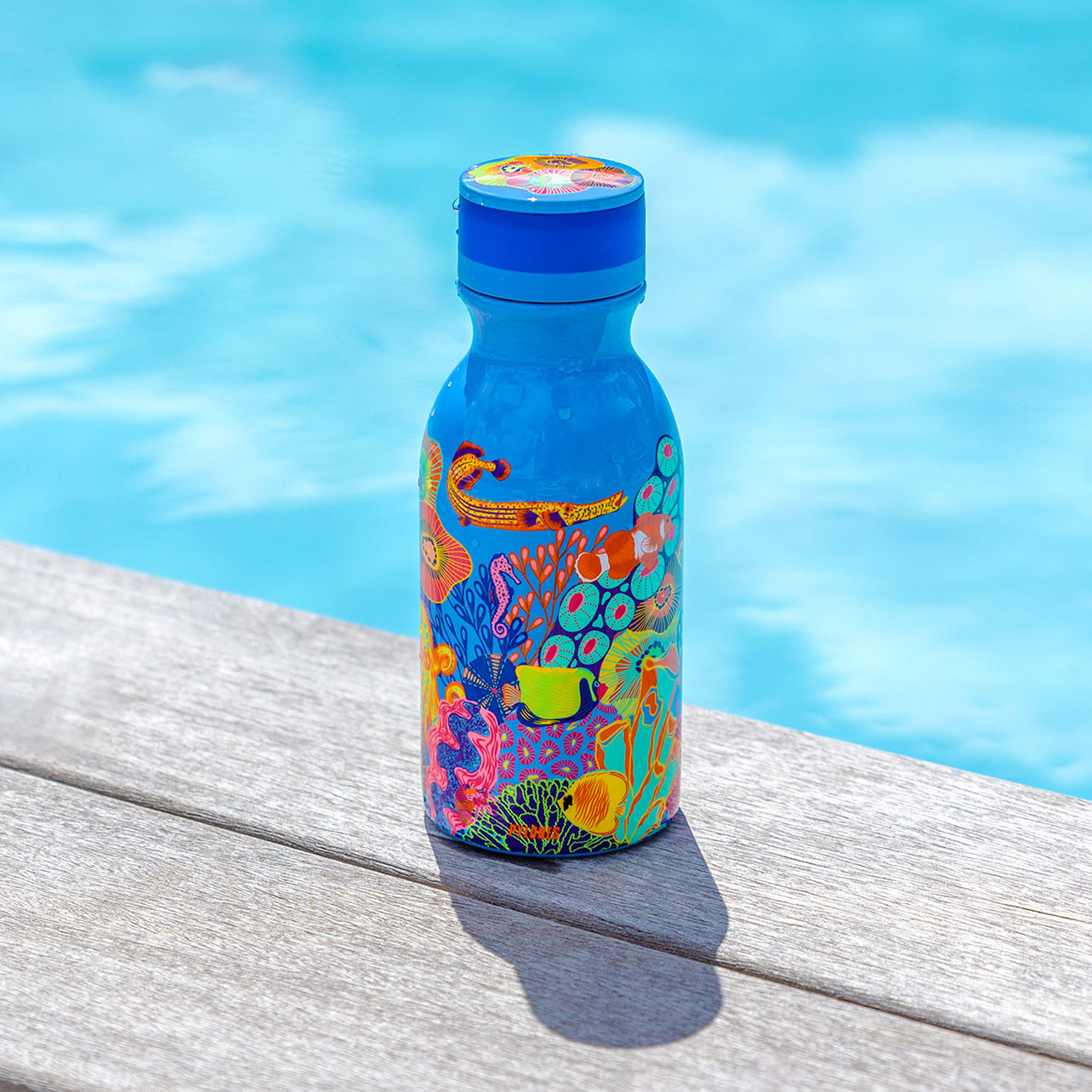 Thermal flask - Mini Keep Cool Bottle - Récif - Pylones