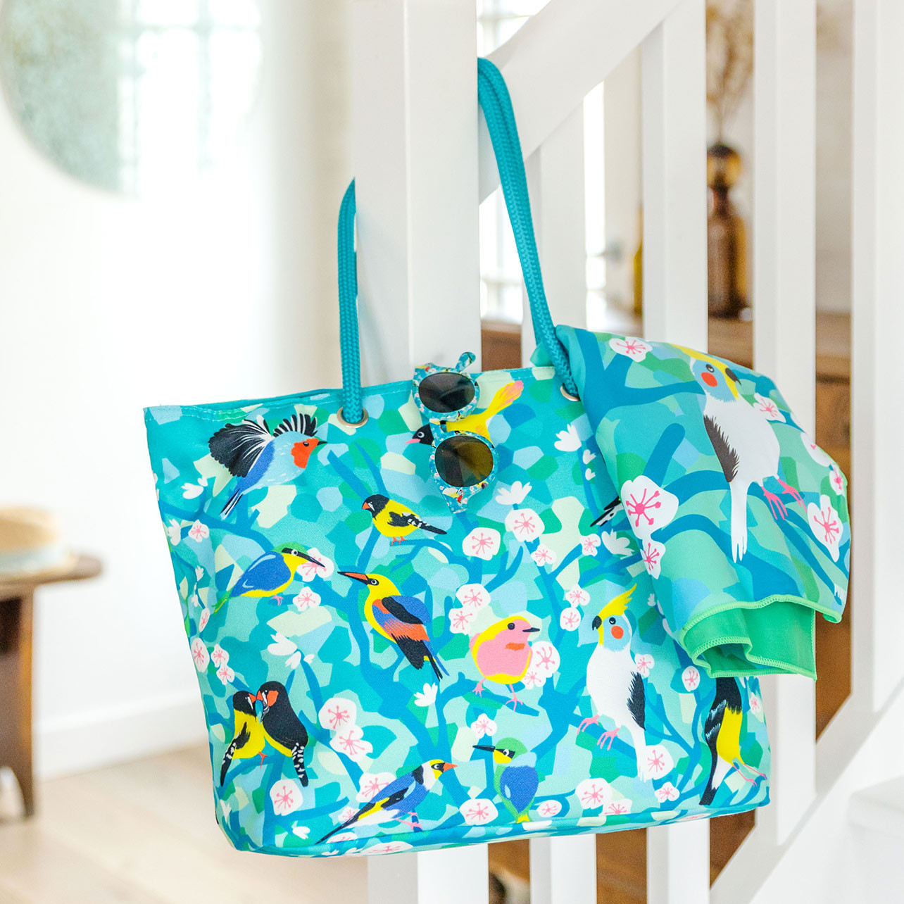 Shopping bag - My Daily Bag 2 - Birds - Pylones