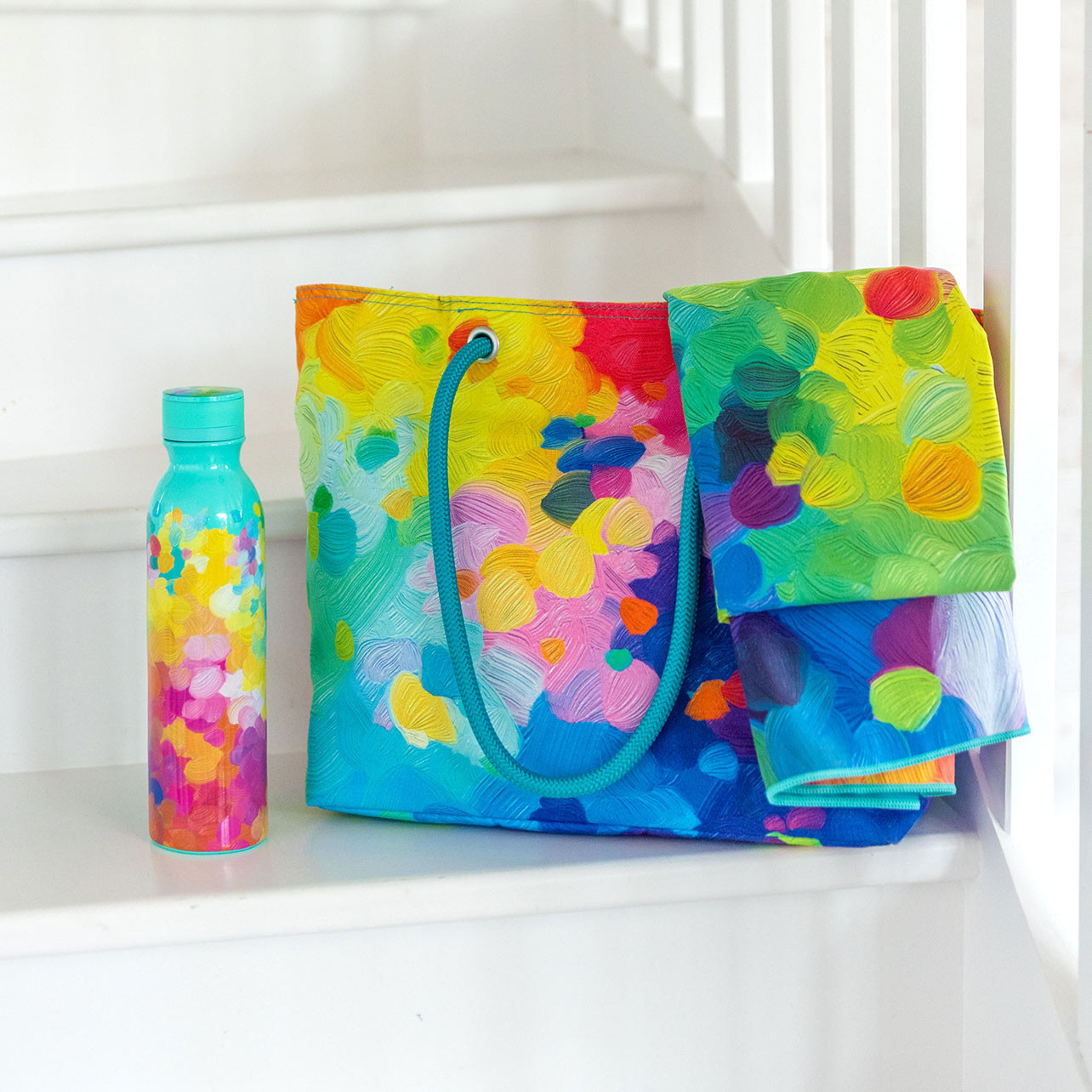 Sac cabas - My Daily Bag 2 - Palette - Pylones