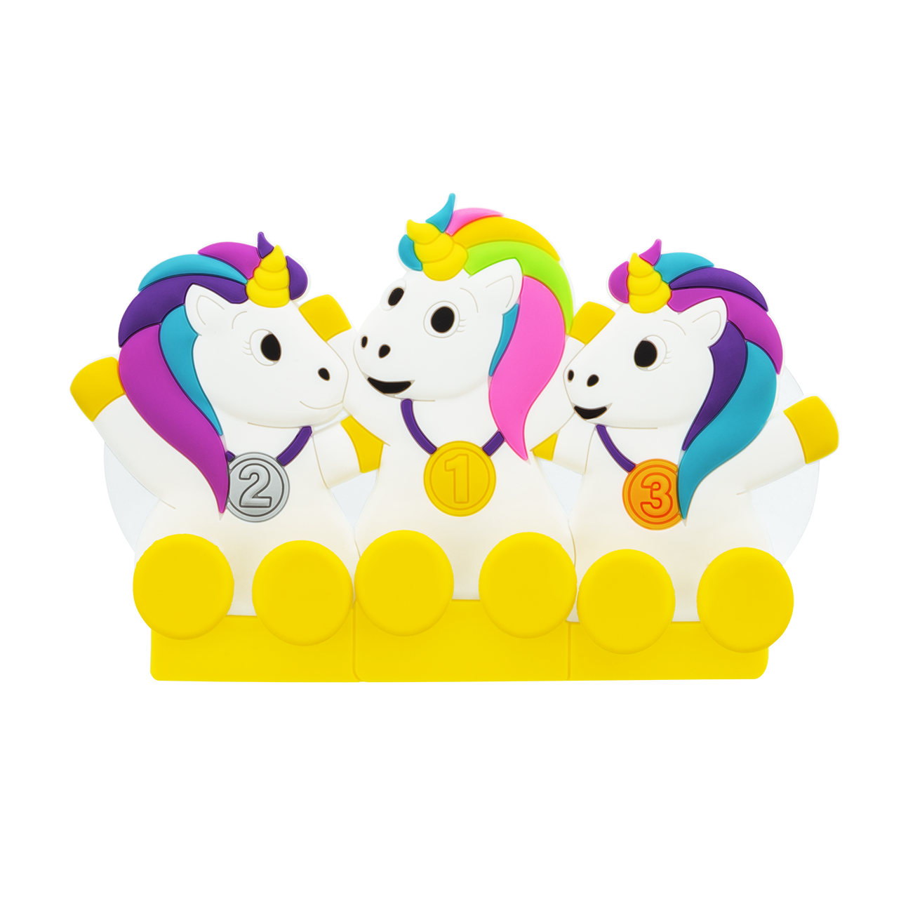 Toothbrush holder - Ani-toothi - Unicorn Winner - Pylones