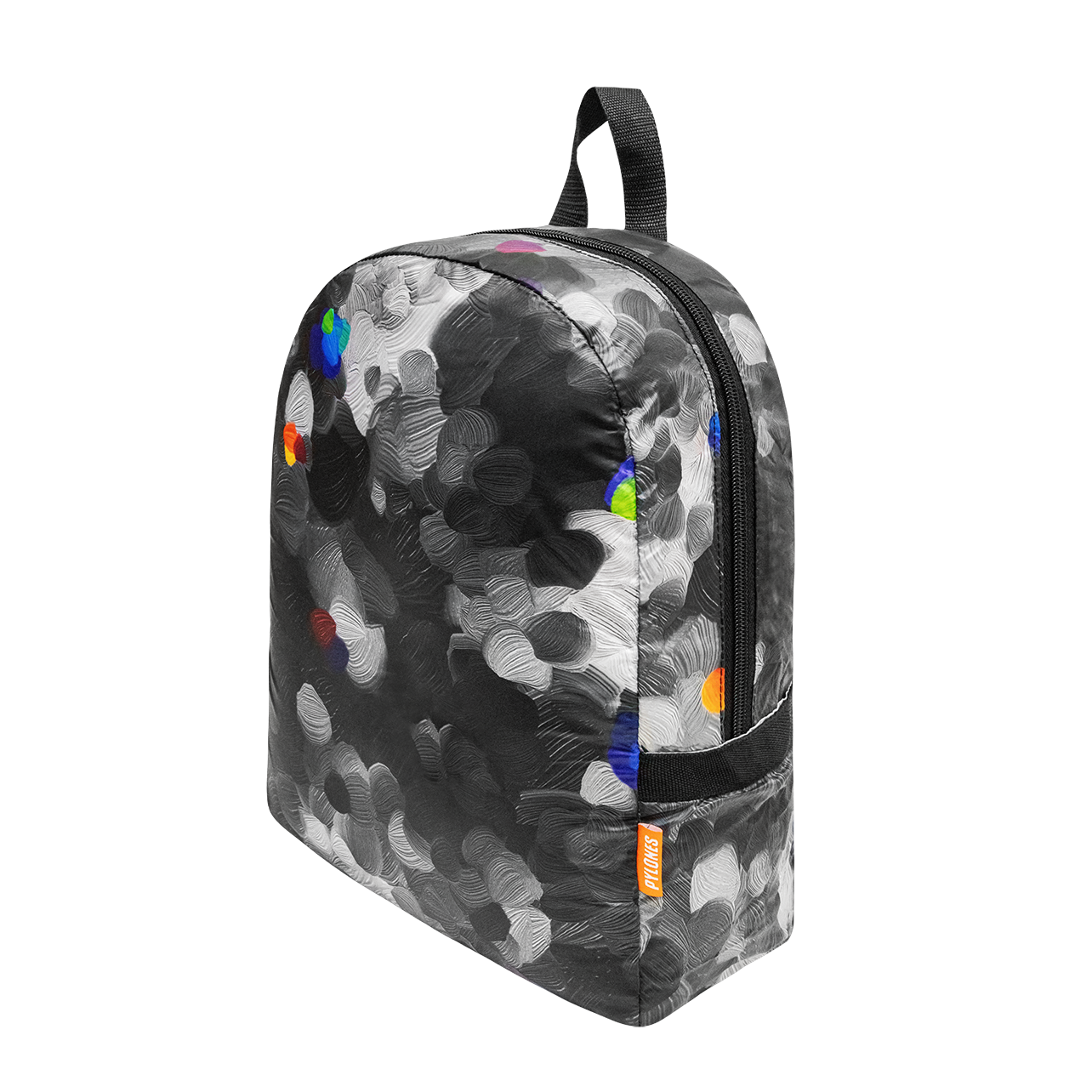 Foldable backpack - Pocket Bag - Black Palette - Pylones