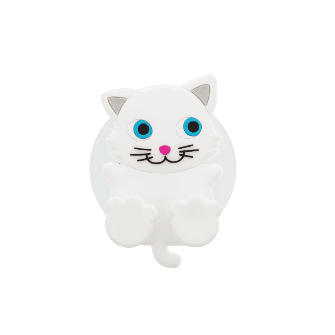 Toothbrush holder - Ani-toothi - White Cat 2 - Pylones