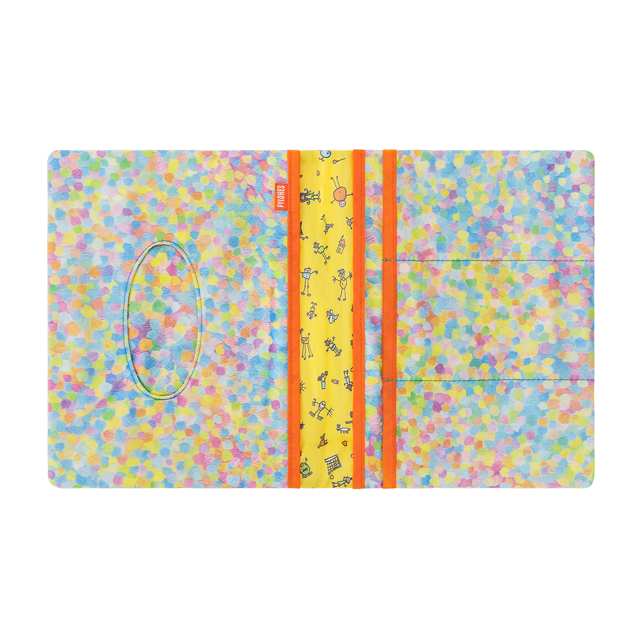 Baby changing pouch - L'atelier du change - Sweet Art - Pylones