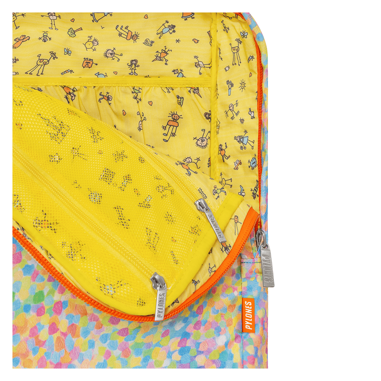 Backpack / Diaper bag - Mini Explorer 12 liters - Sweet Art - Pylones