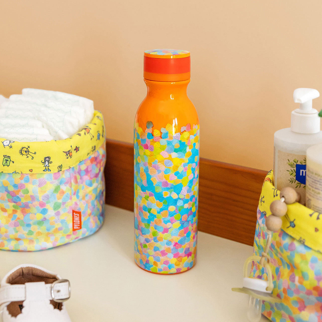 Thermal flask - Medium Keep Cool Bottle - Sweet Art - Pylones