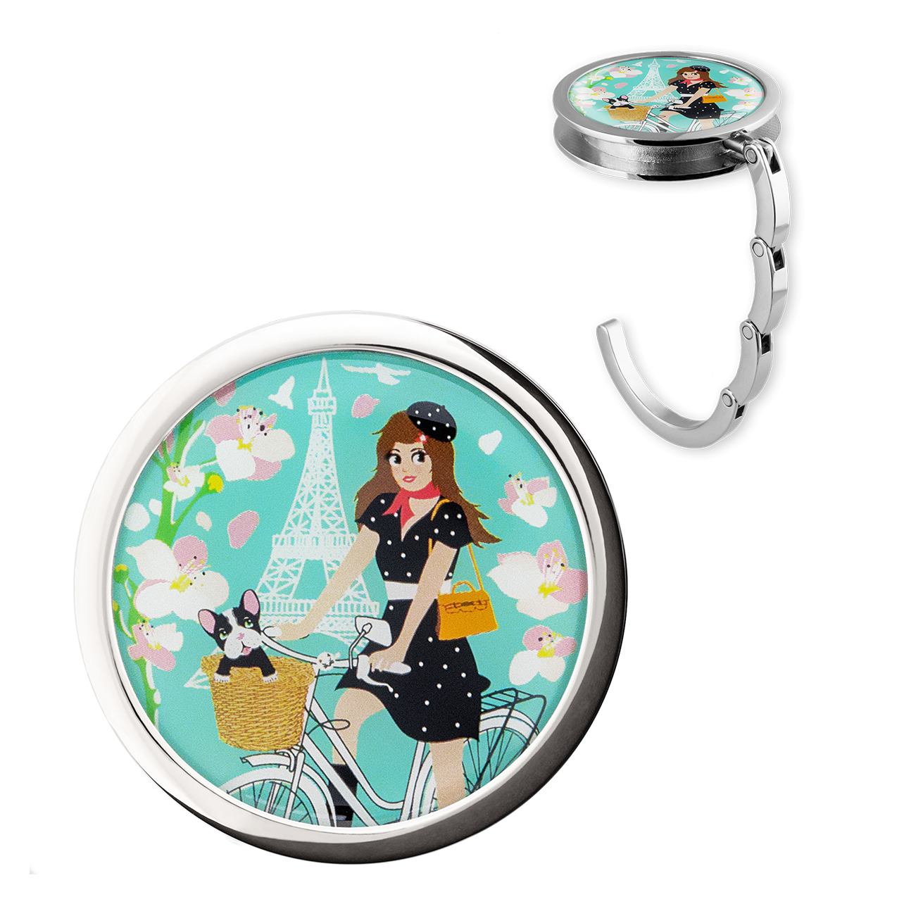 Accroche / porte sac à main original - Pylones