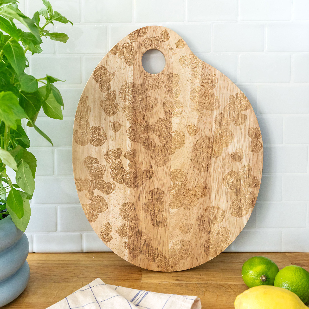 Chopping board - Heveart XL - Palette - Pylones