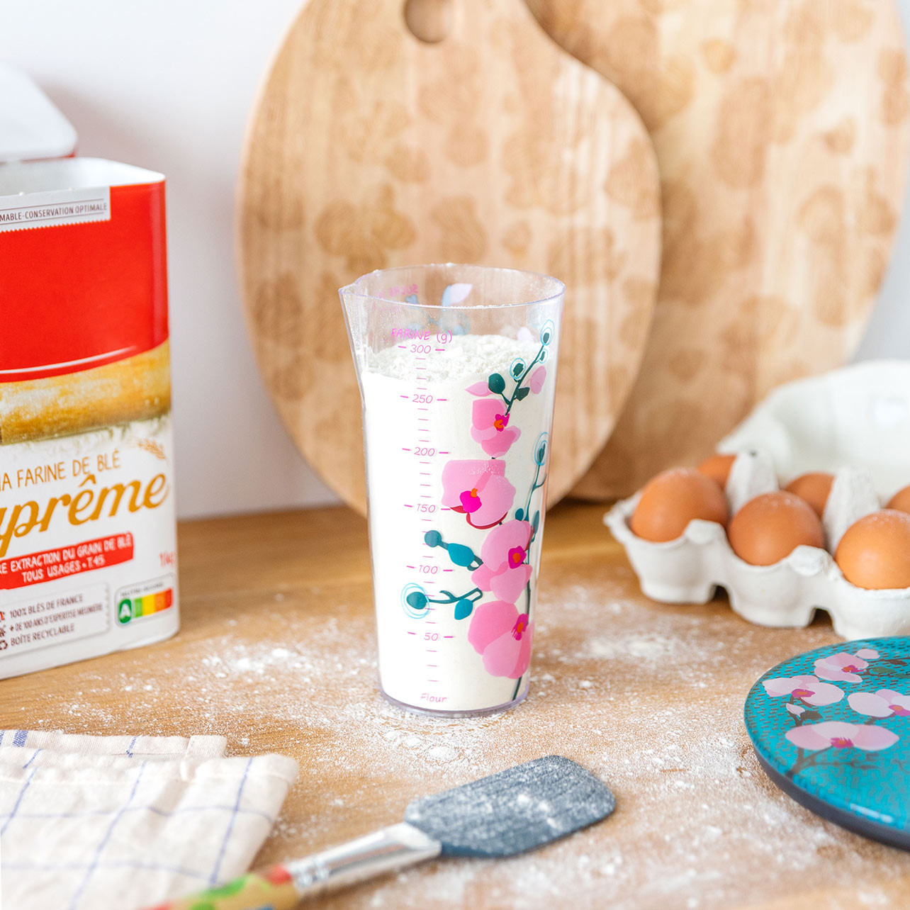 Measuring cup - Démesuré - Orchid Blue - Pylones