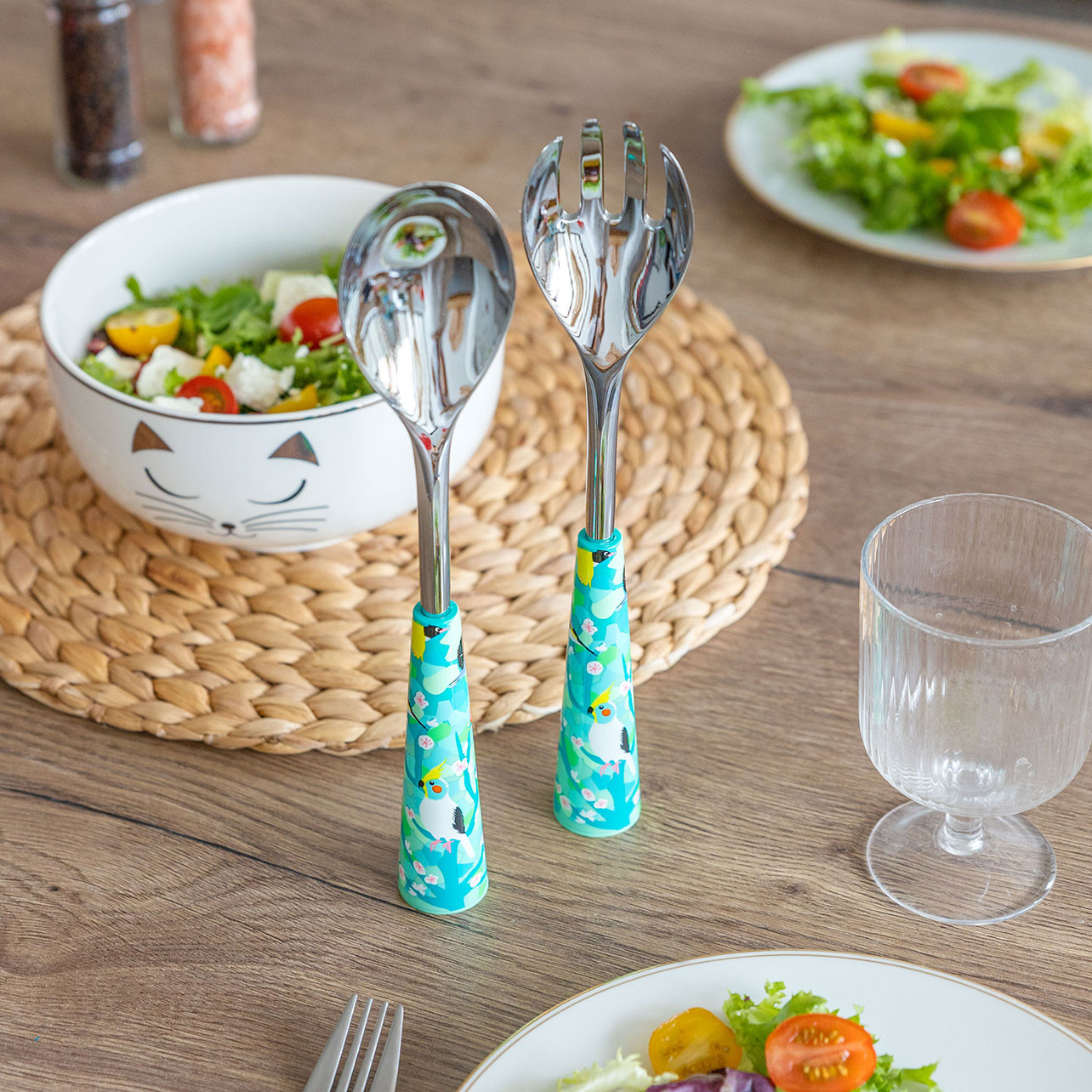 Posate design originale - Banquet - Birds - Pylones