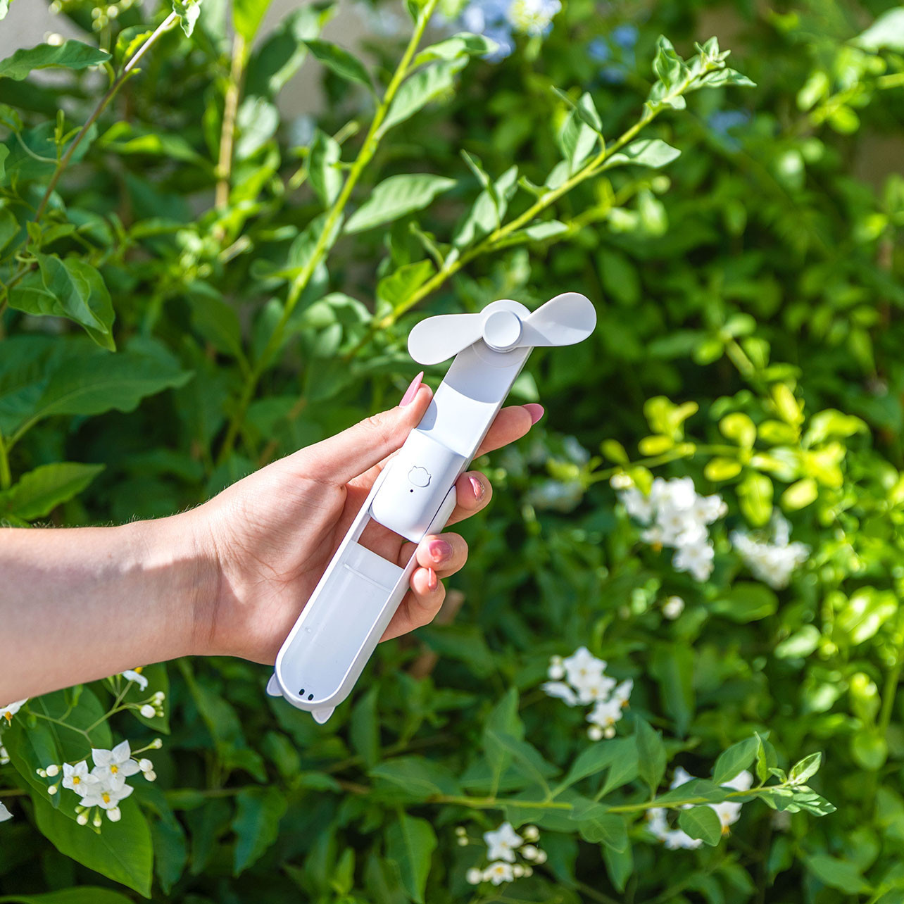 Pocket fan - Superfan - White - Pylones