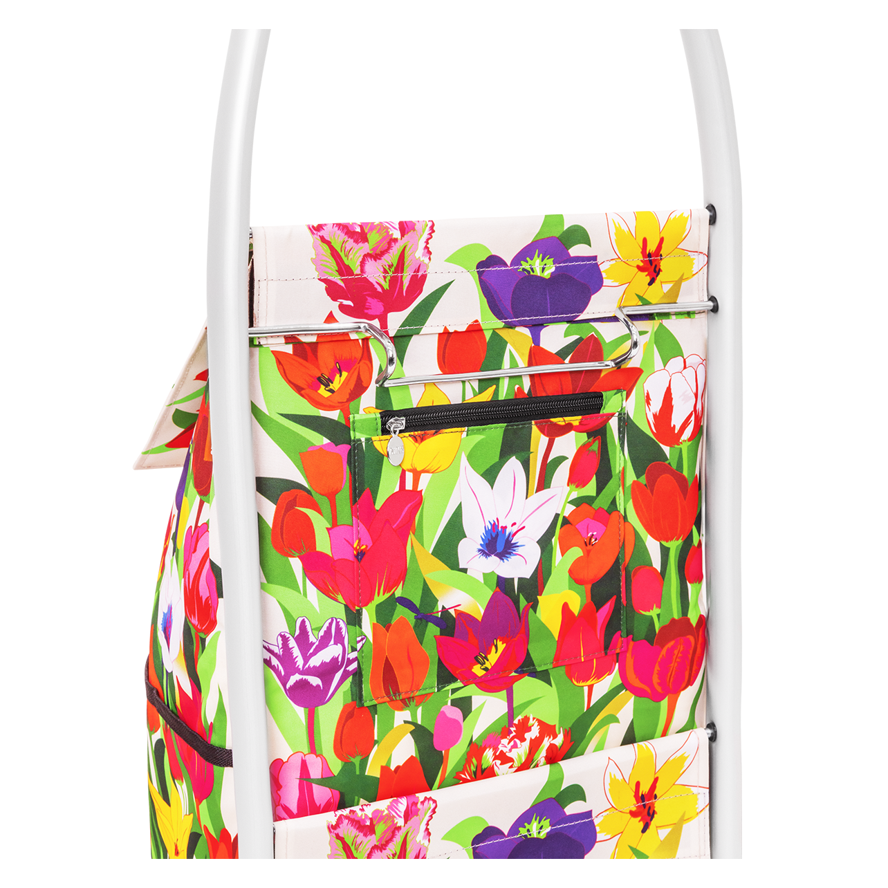 Shopping trolley - Trolly - Tulipes - Pylones