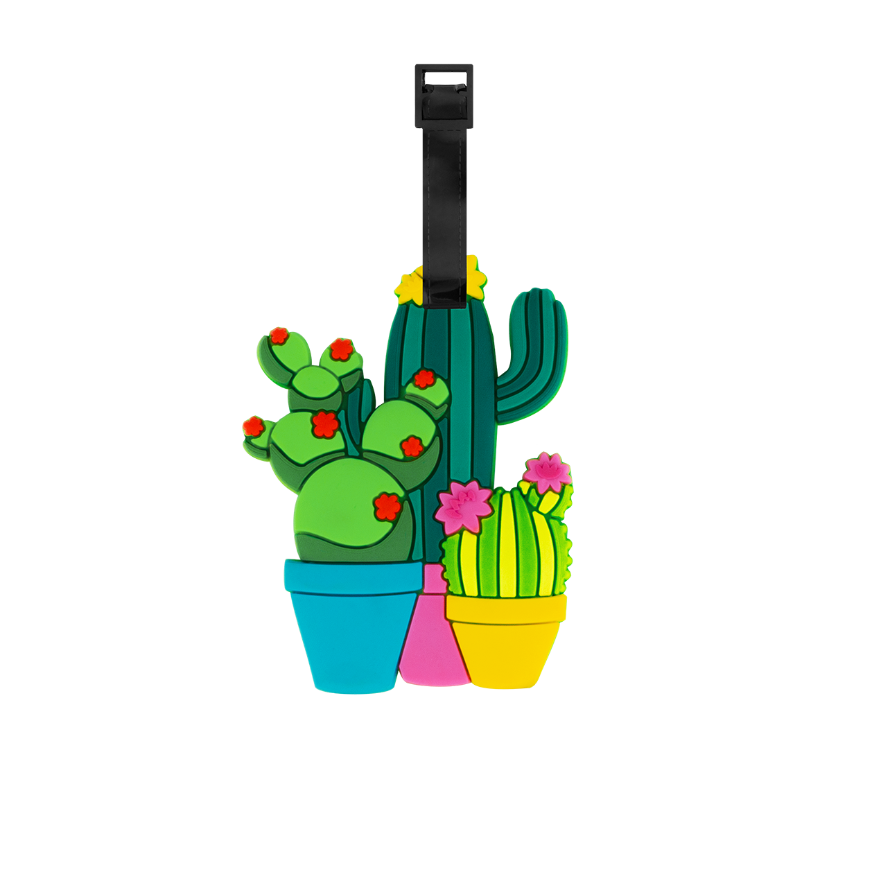 Luggage labels - Ani-luggage - Cactus - Pylones
