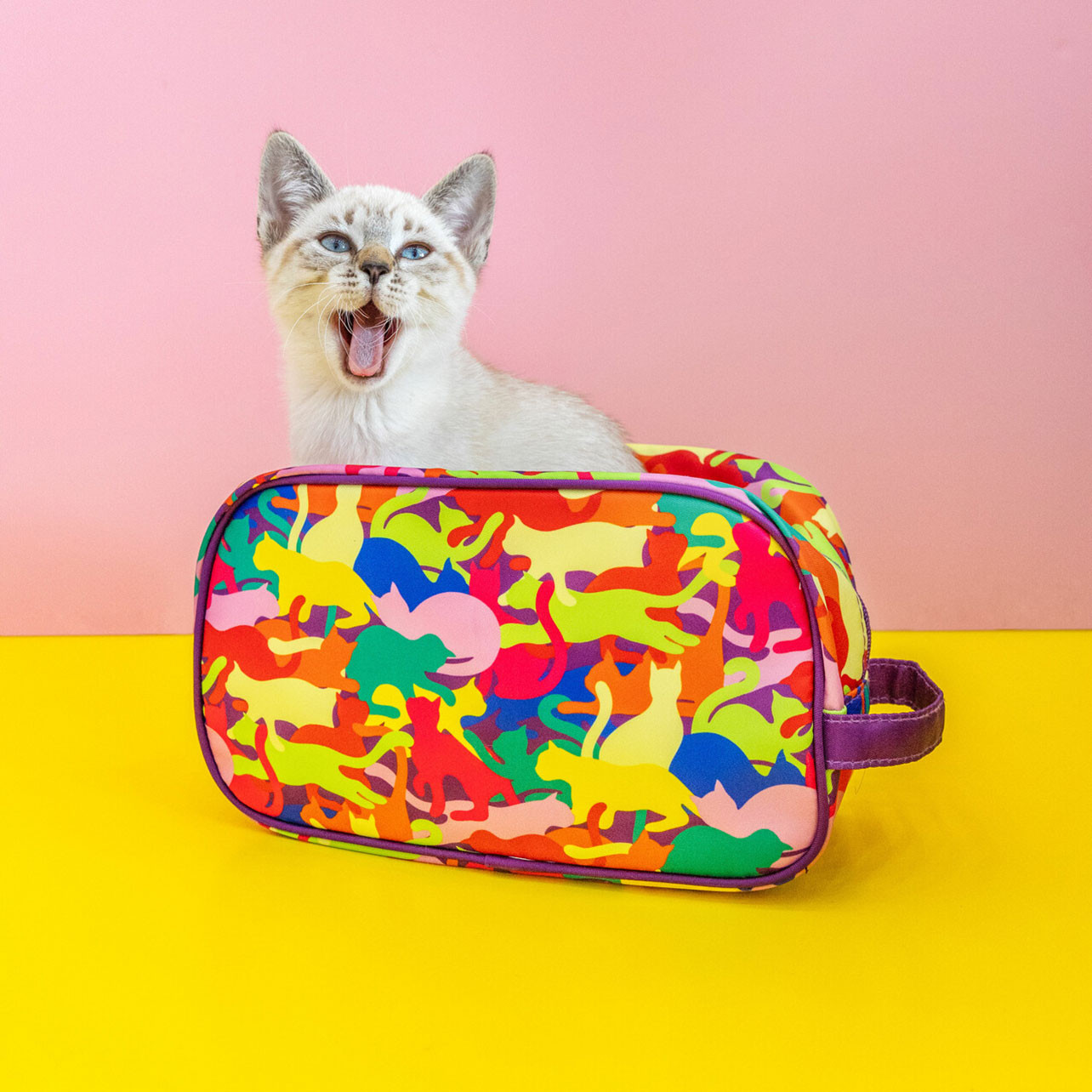 Toiletry case - Tidy - Chamouflage - Pylones