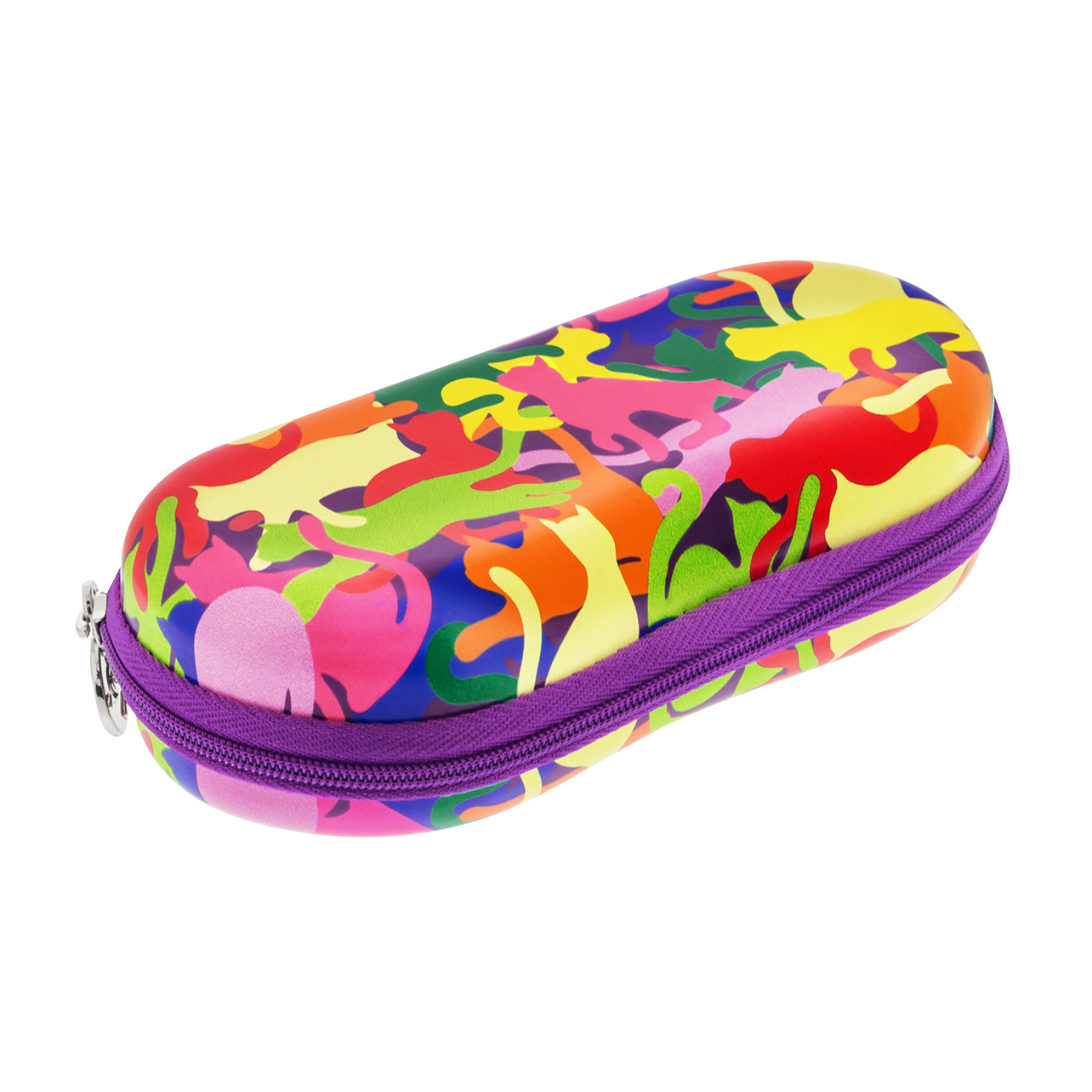 Hard glasses case - Voyage - Chamouflage - Pylones
