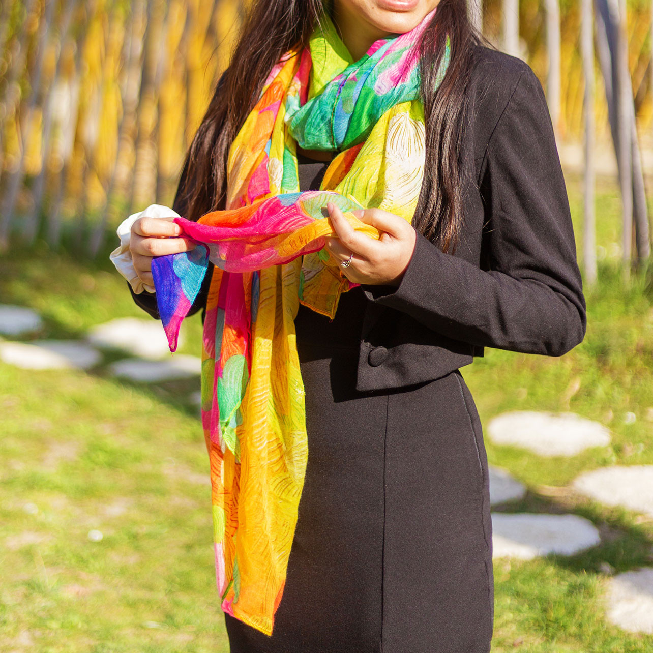 Scarf - Balade - Palette - Pylones