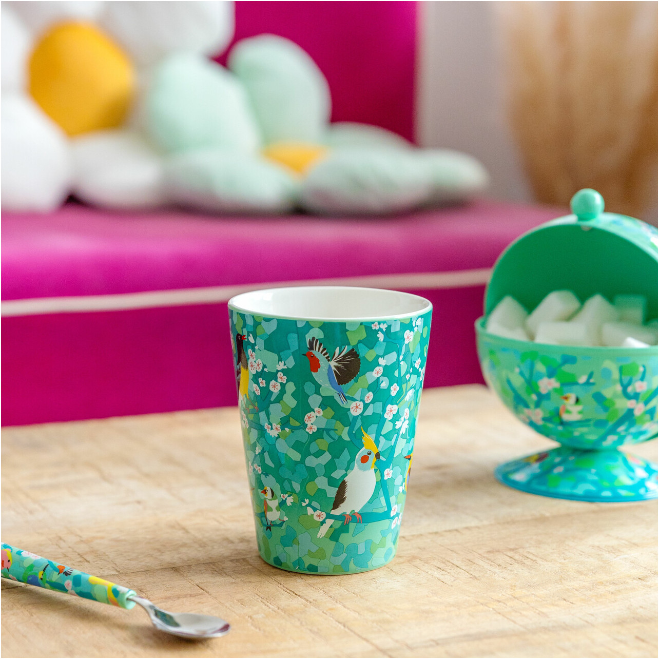 Tasse 47 cl - Maxi Cup - Birds - Pylones