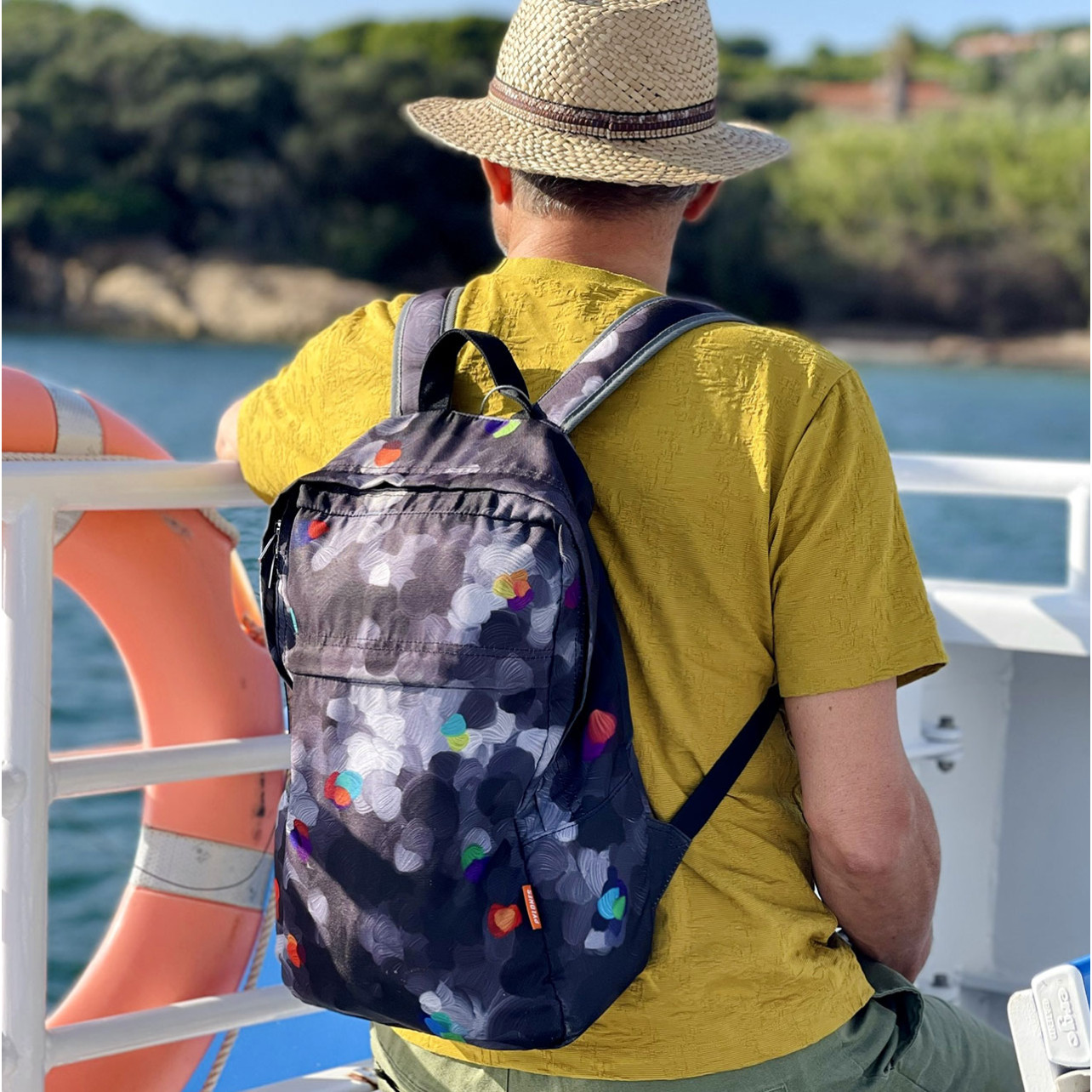 Backpack - Mini Explorer - Black Palette - Pylones