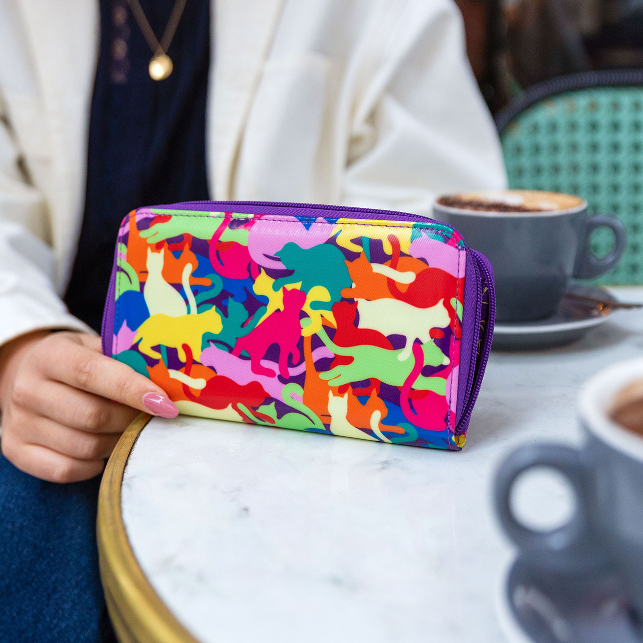 Wallet - Voyage - Chamouflage - Pylones