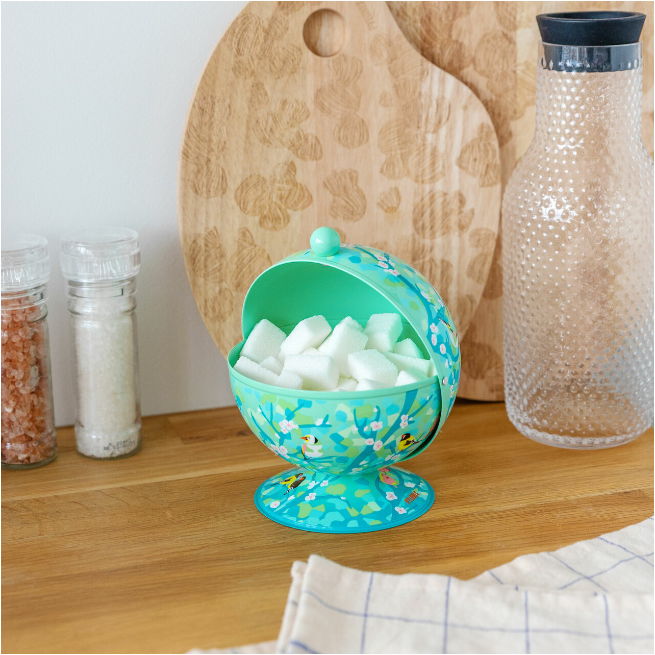 Zucchierera moderna - Sugar Pot - Birds - Pylones