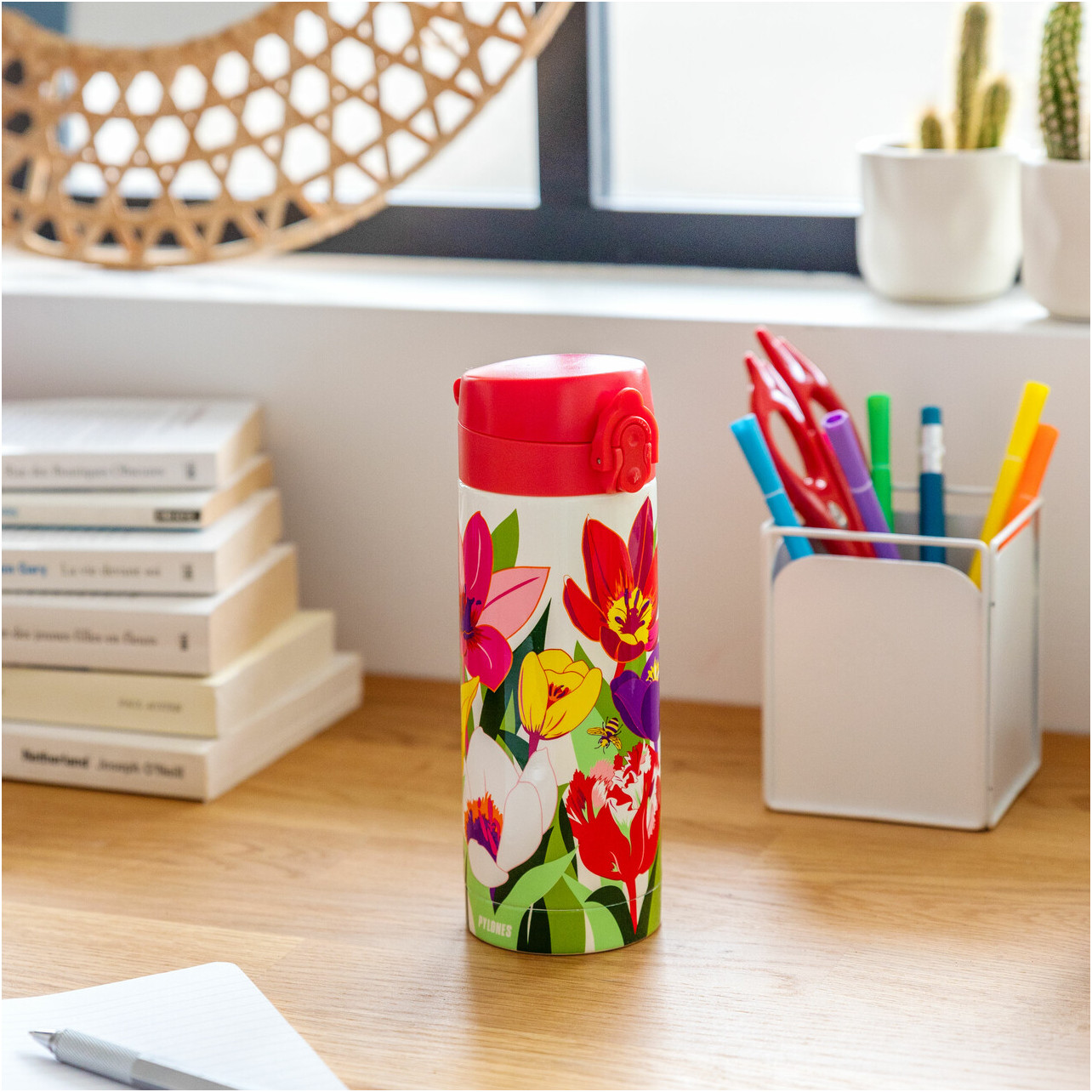 Thermal cup - Keep Cool Click - Tulipes - Pylones