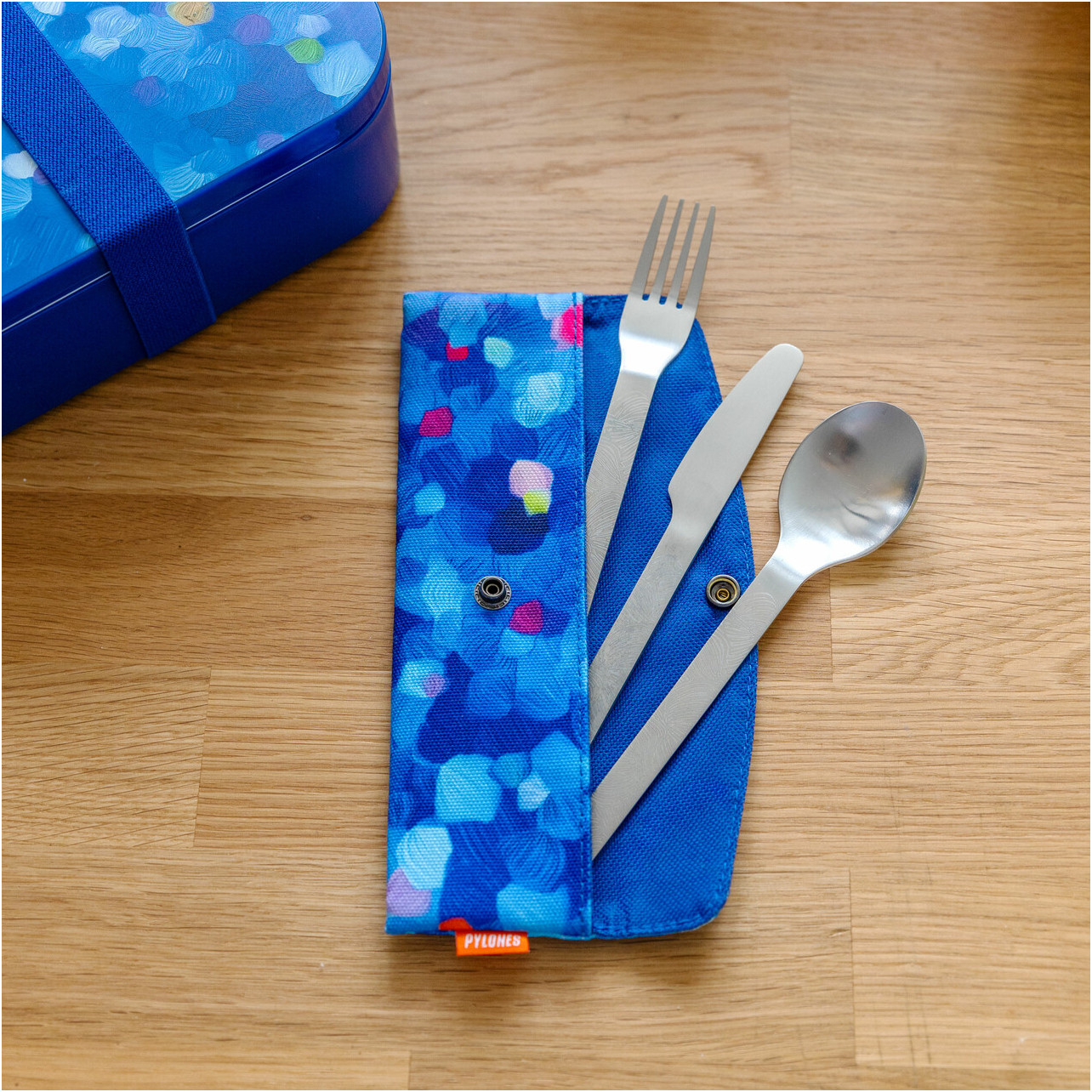 Cutlery set - Delice cut - Blue Palette - Pylones