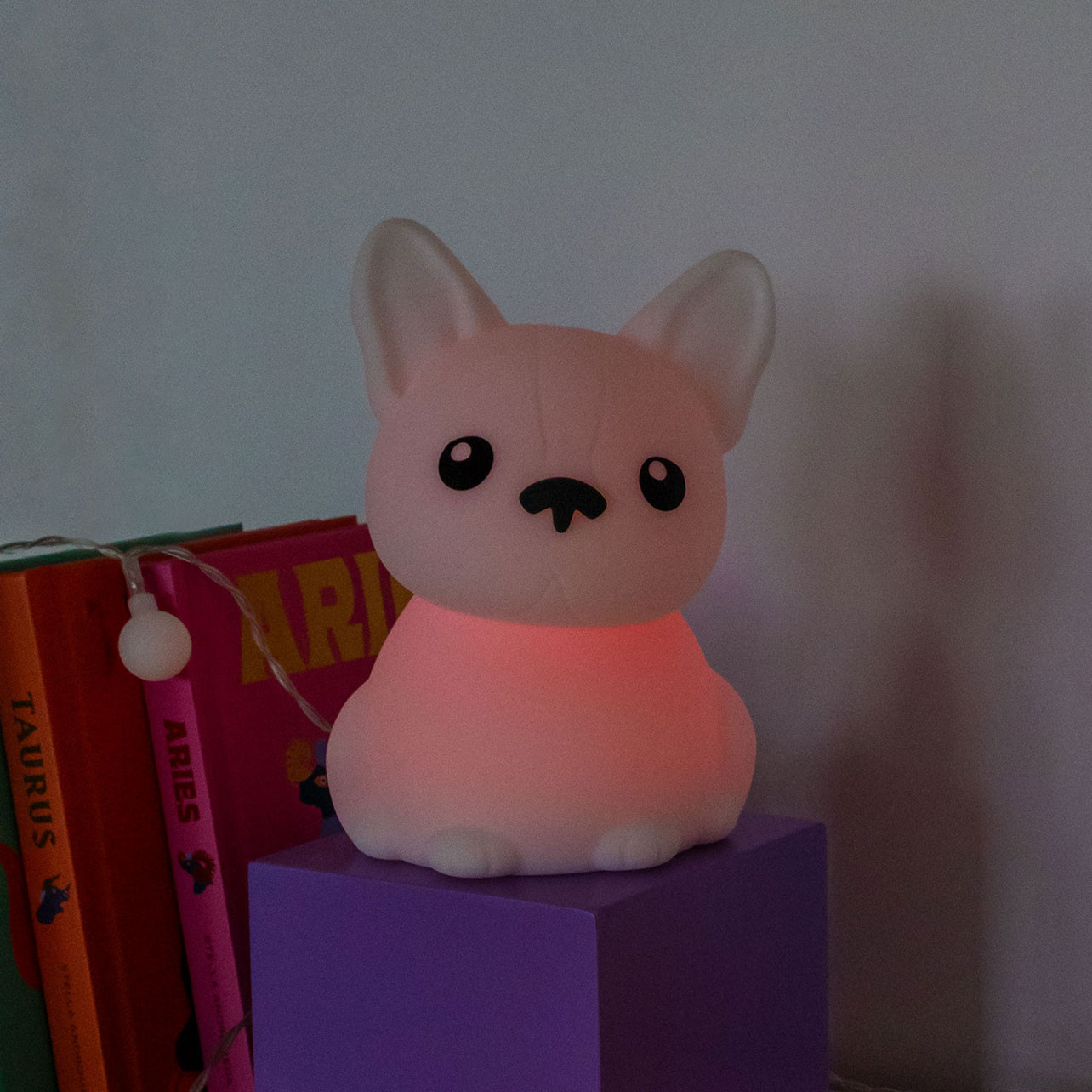 Nightlight - Doggy Light - Bulldog - Pylones