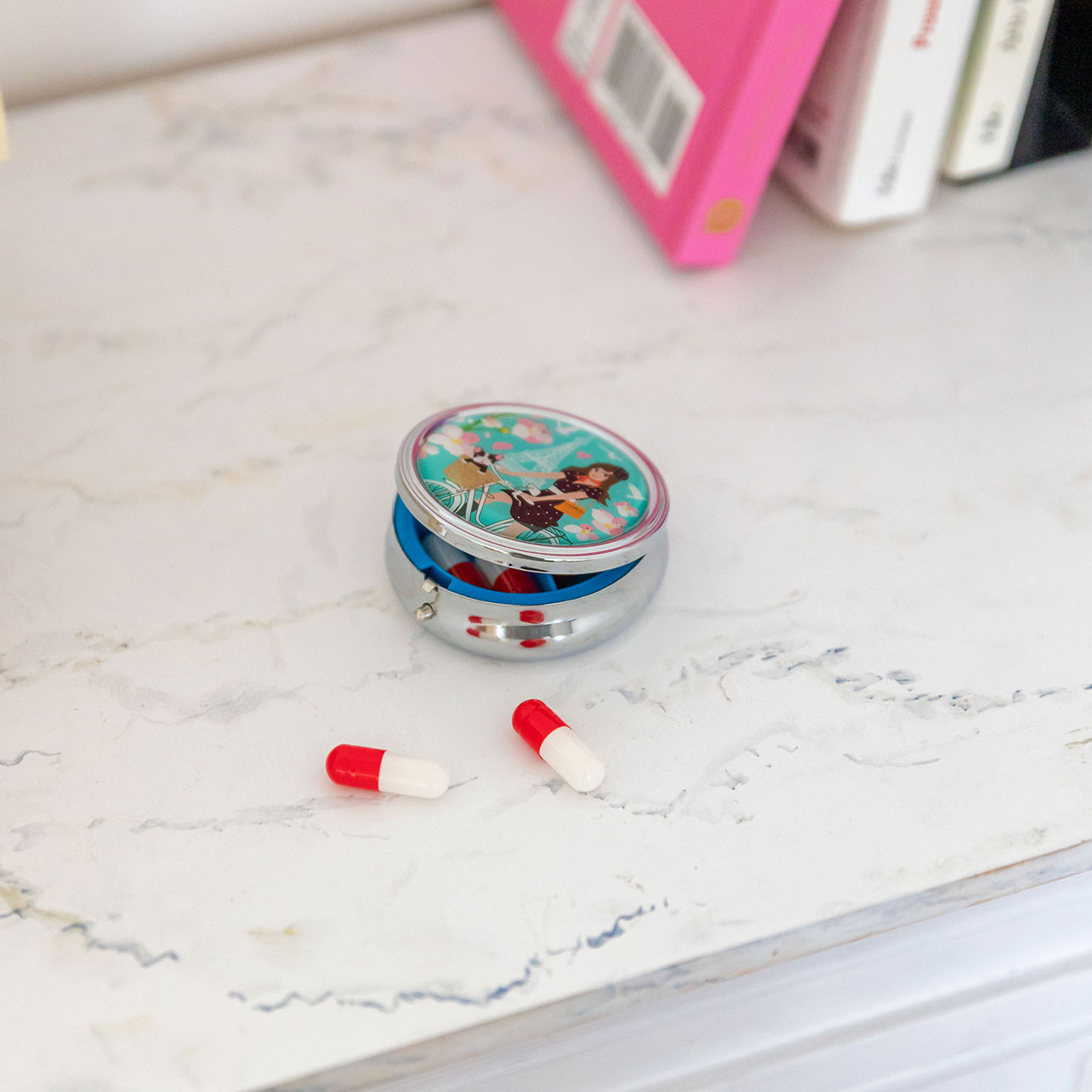 Pilulier original et boite à pilule - Pylones