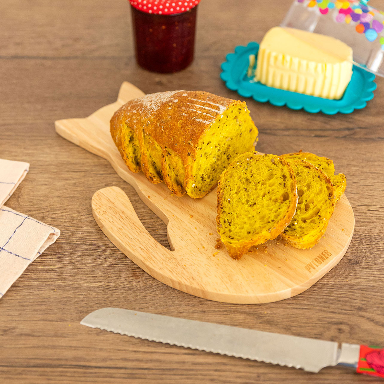 Chopping board - Cut cat - Cat - Pylones