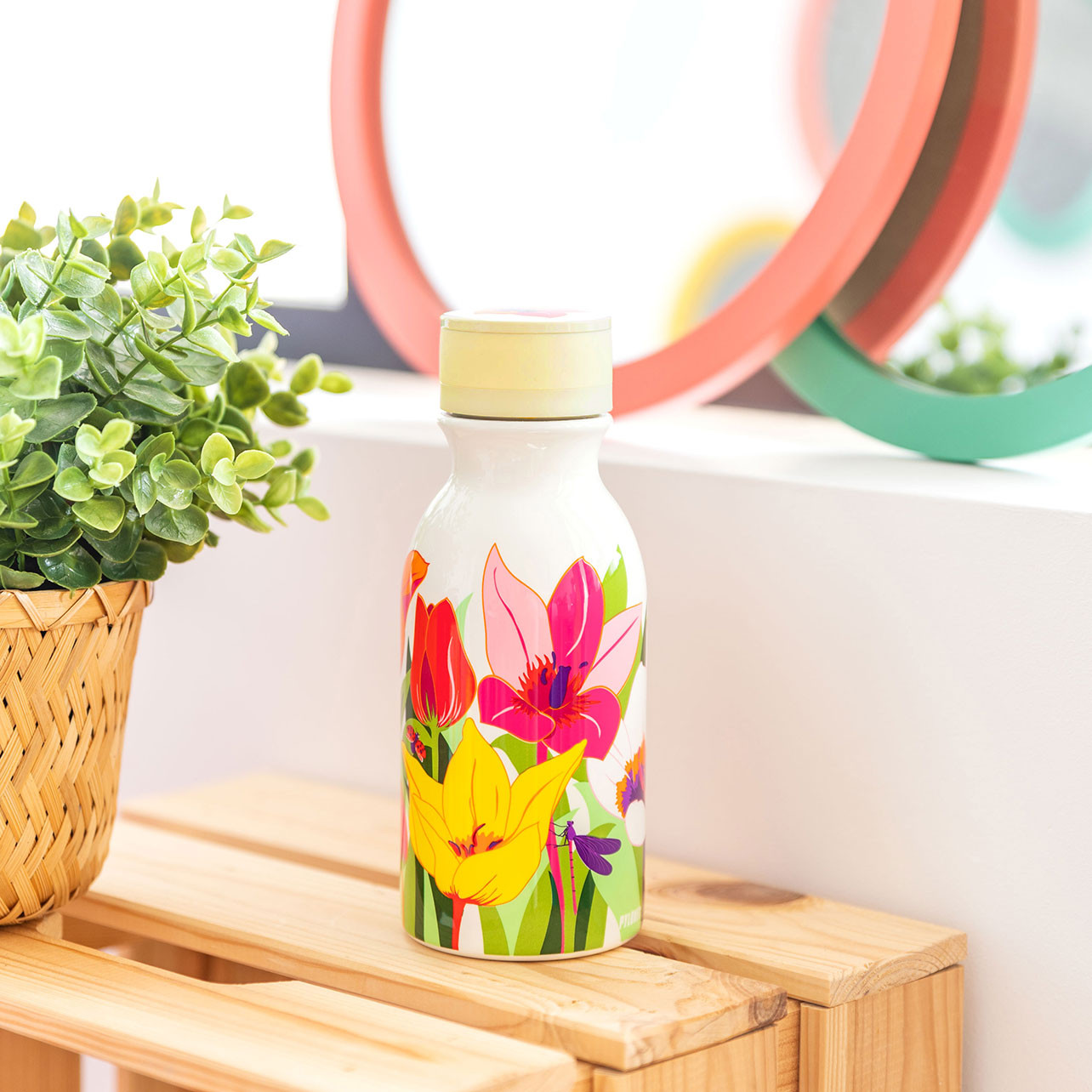 Thermal flask - Mini Keep Cool Bottle - Tulipes - Pylones