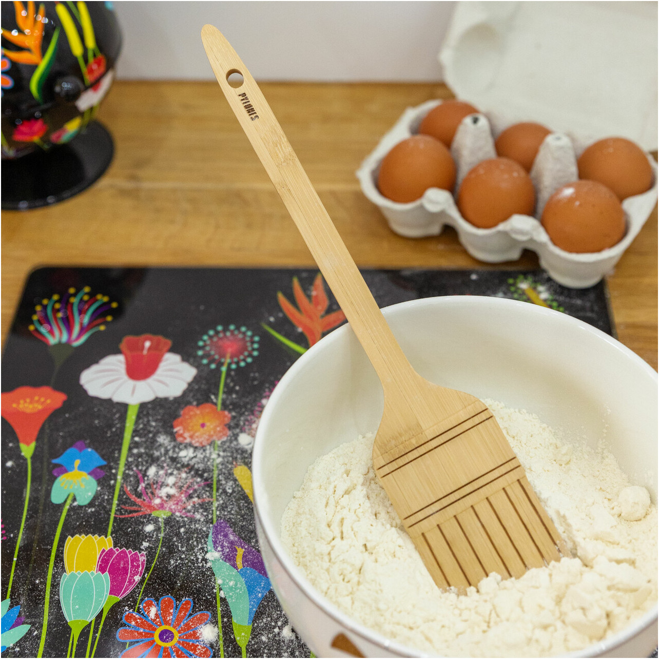 Bamboo spatula - Spatul'art - Pylones