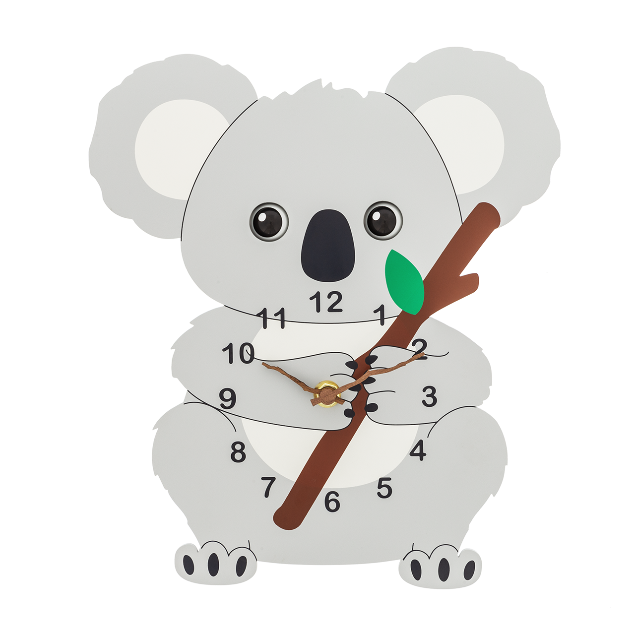 Uhr - Dancing Clock - Koala - Pylones