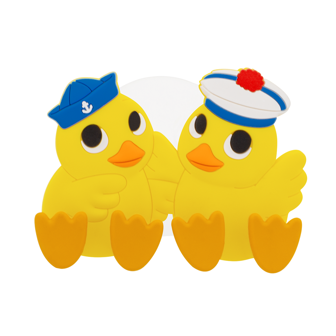 Porte 2 brosses à dent / support brosses a dent - Ani-toothi - Canard ...