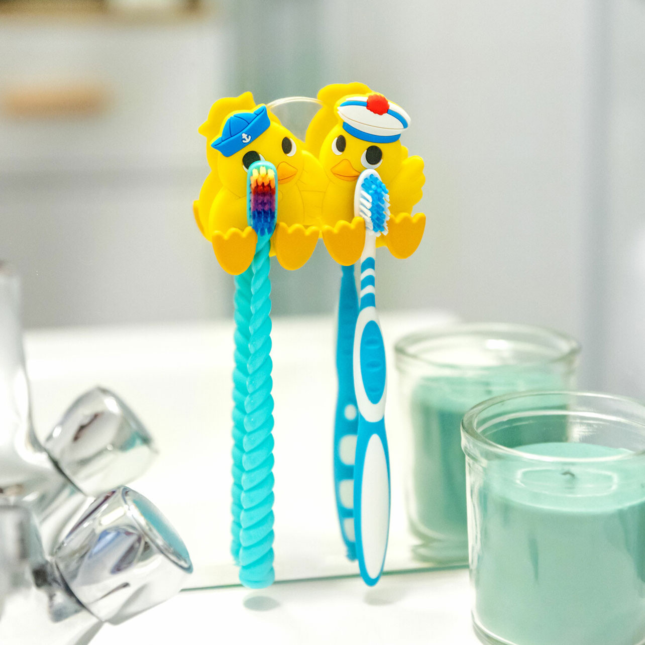 Toothbrush holder - Ani-toothi - Duck - Pylones