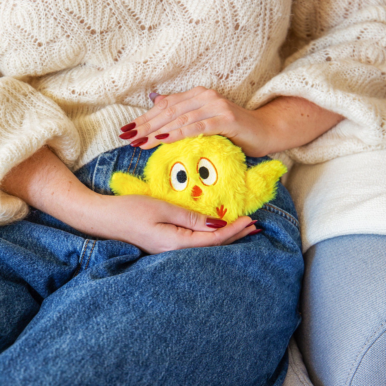 Chaufferette main réutilisable - Pylones