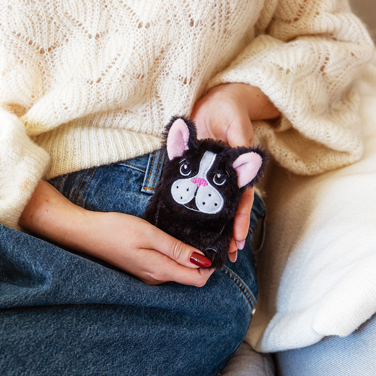 Chaufferette main réutilisable - Pylones