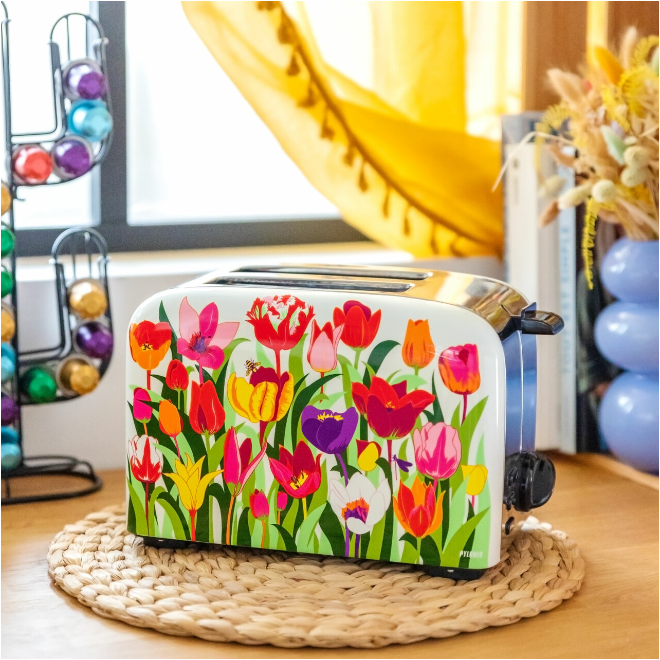 Toaster - Tart'in - Tulipes - Pylones